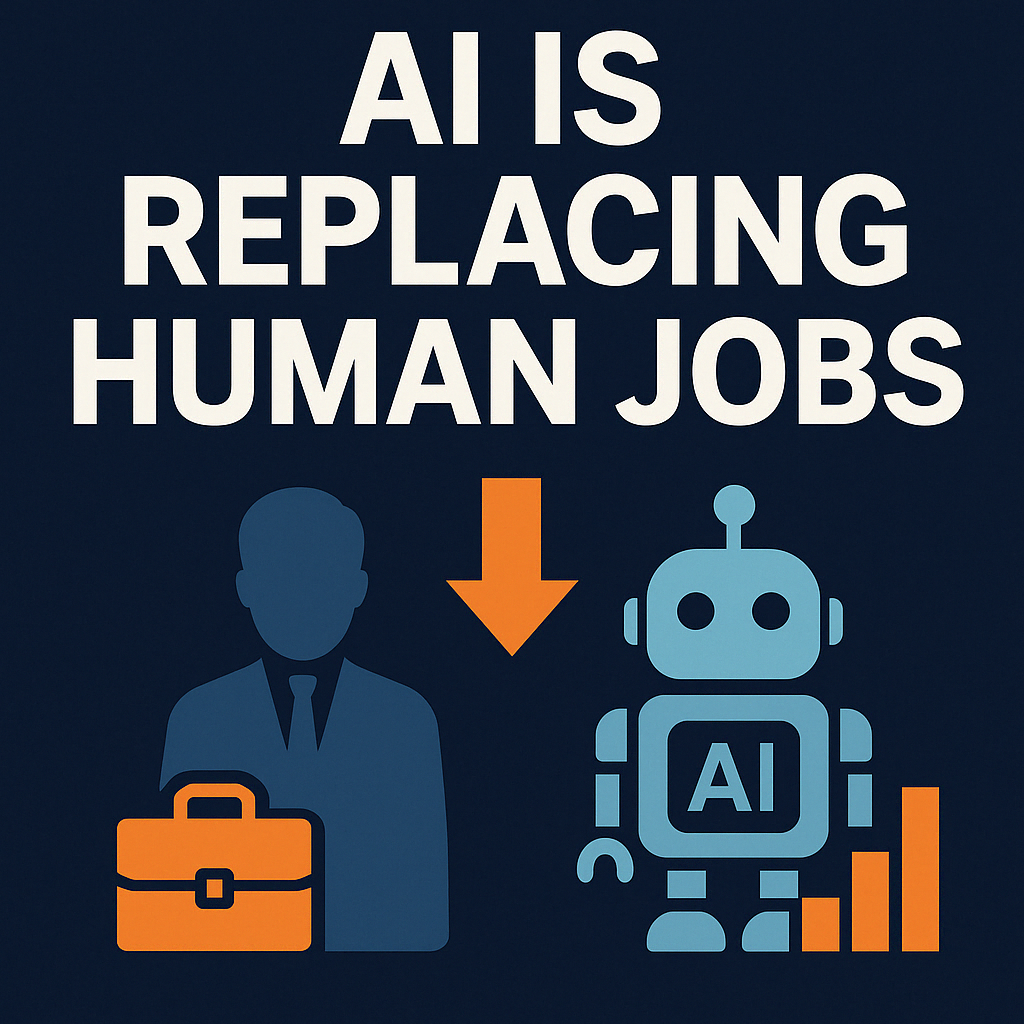 How AI Is Replacing Human Jobs Across Industries—and What It Means for the Future of Work