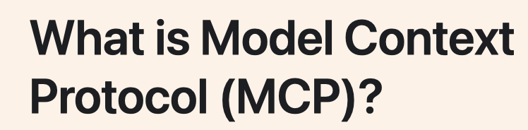Model Context Protocol (MCP): The Architectural Backbone for Scalable, Context-Aware AI Systems