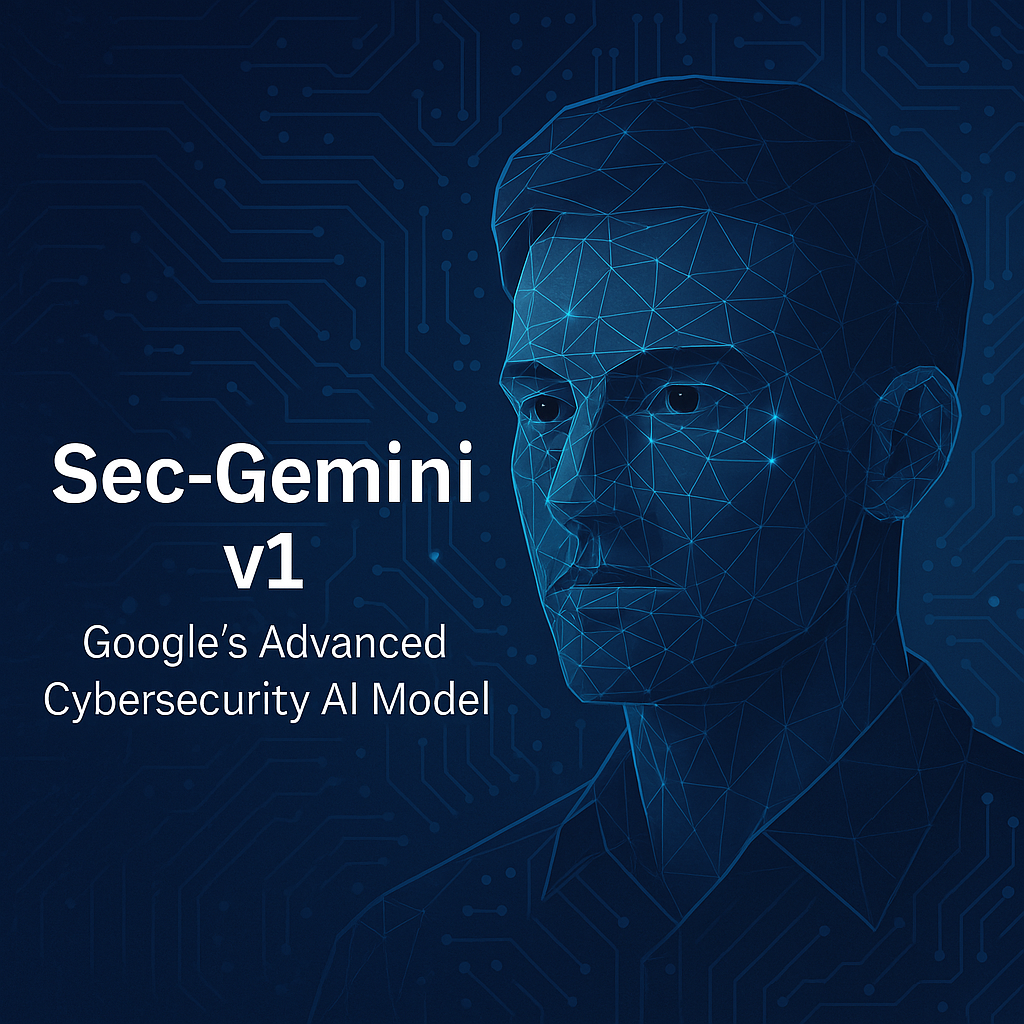 Sec-Gemini v1: Google’s AI Breakthrough in Cybersecurity Defense and Threat Intelligence