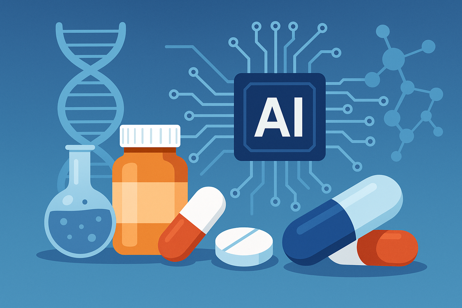 How AI is Slashing Drug Discovery and Development Costs: A New Era in ...