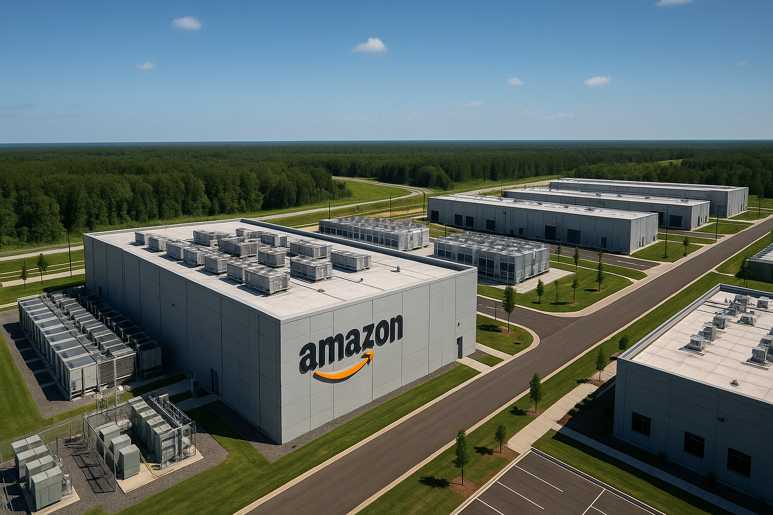 Amazon’s $10 Billion AI Data Center in North Carolina: Economic ...