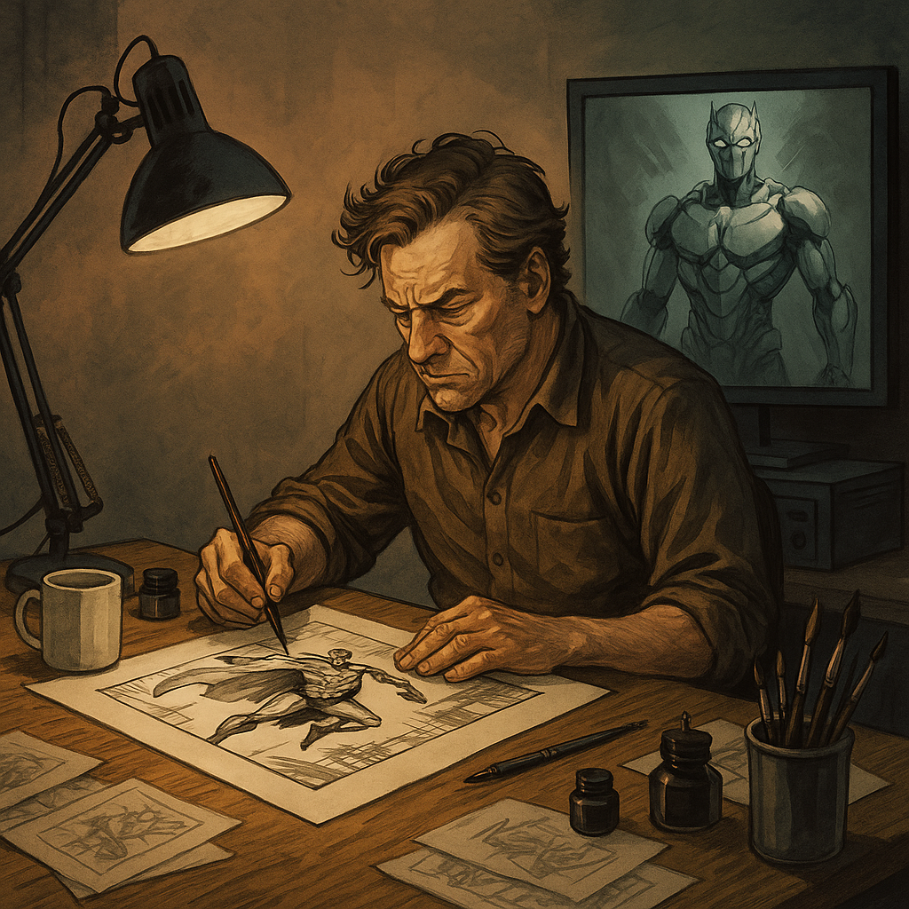 Comic Book Artists Push Back: Why AI Art Is Threatening Creative ...