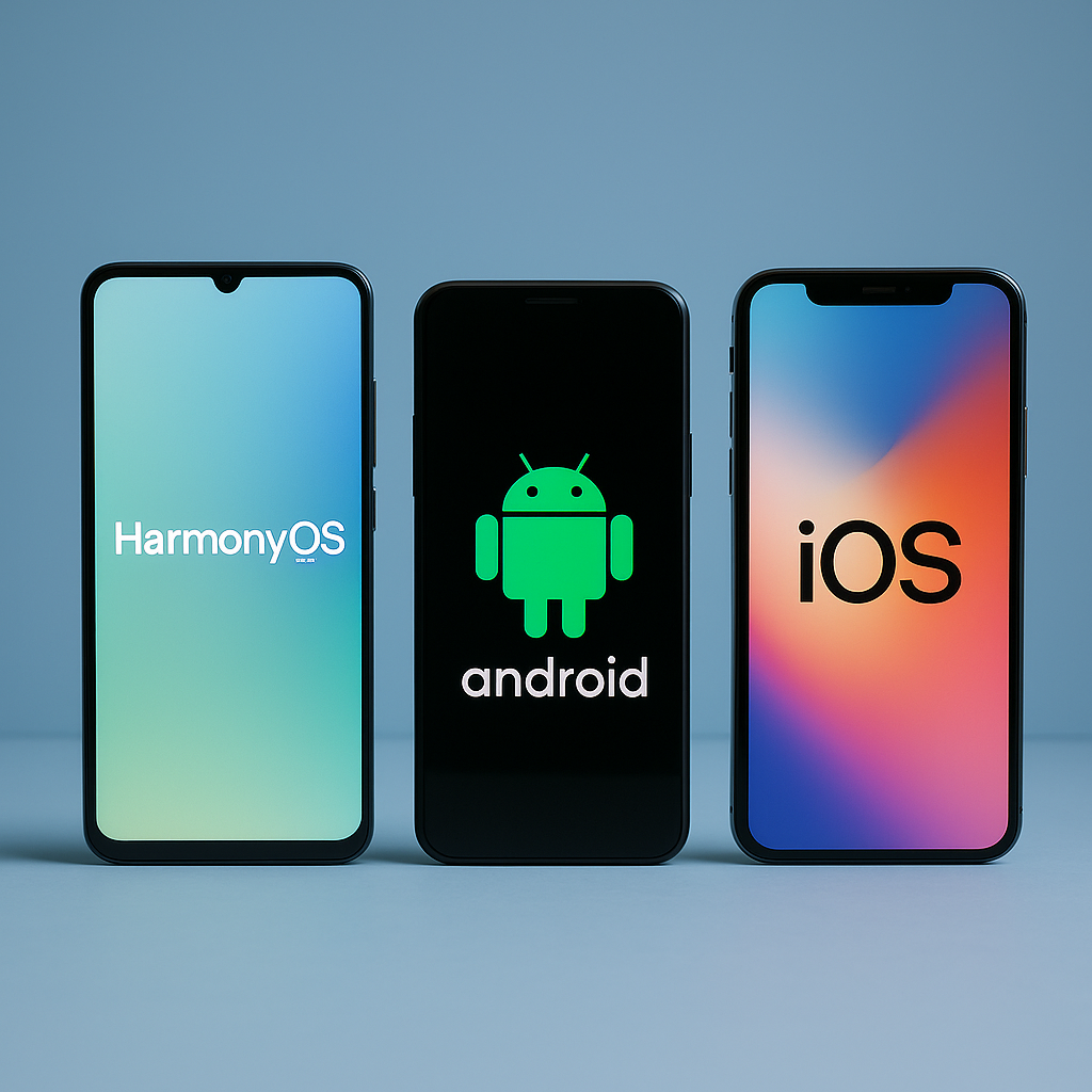 HarmonyOS 6 AI Agents Challenge Android and iOS in Global OS Race