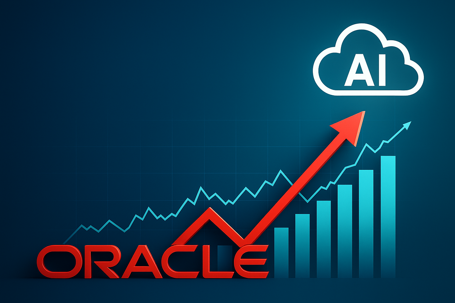 Oracle Shares Surge as AI Cloud Revenue Expectations Reshape the Competitive Landscape