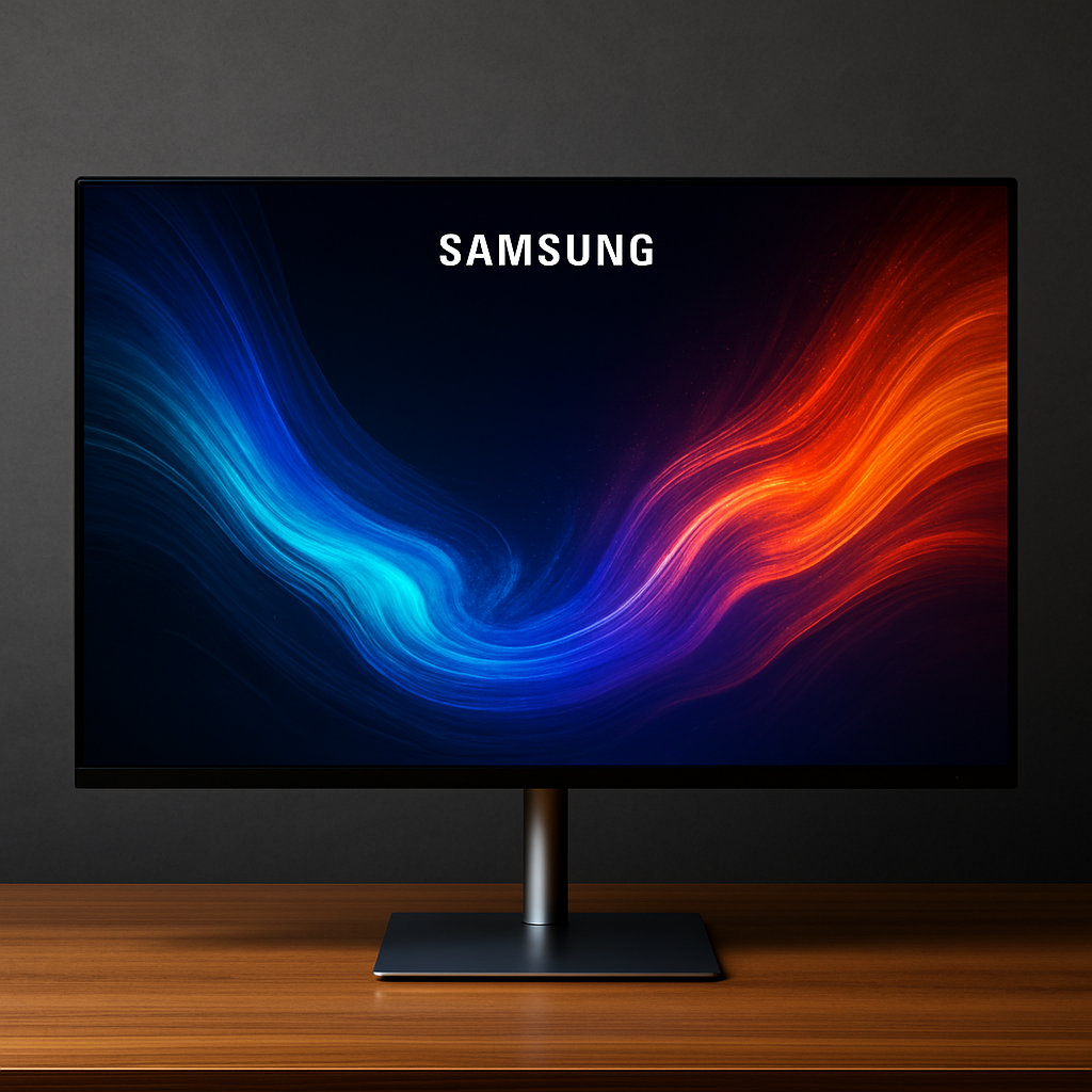 Samsung M9 Redefines Displays with AI-Powered QD-OLED Smart Monitor