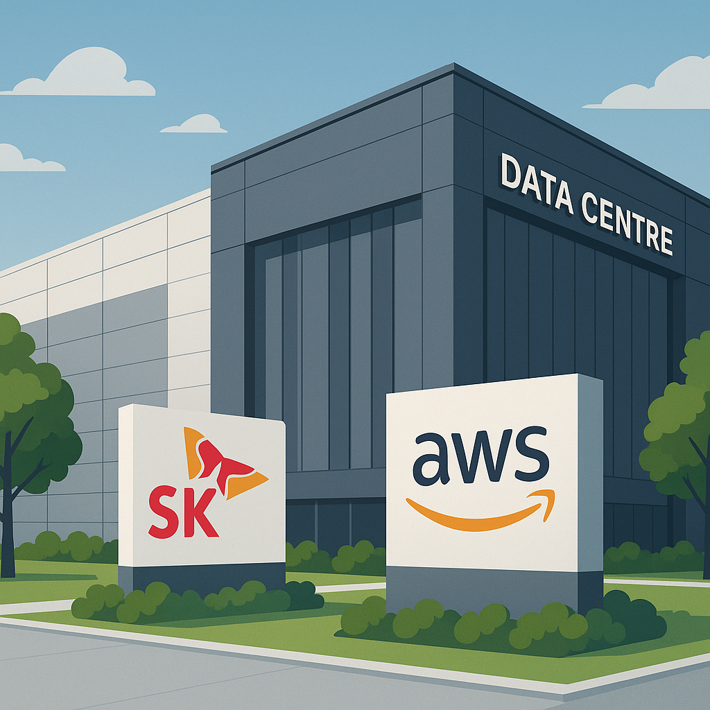 SK and Amazon Launch $5 Billion AI Data Center Deal—A New Era for Cloud ...
