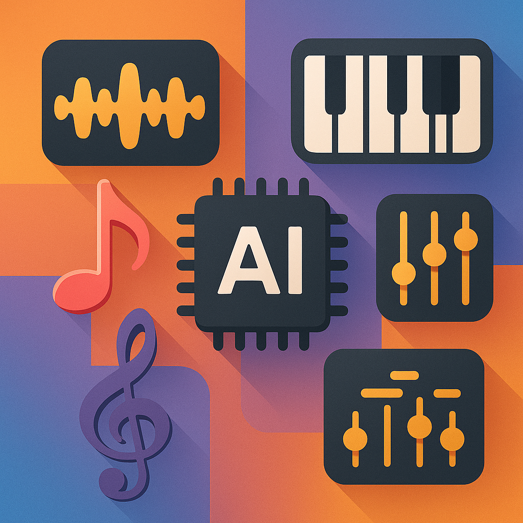 Best AI Music Creation Platforms in June 2025