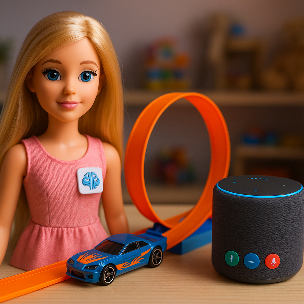 Mattel Joins Forces with OpenAI to Launch AI-Enhanced Toys, Redefining ...