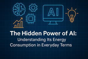 Demystifying AI Energy Consumption: Everyday Comparisons That Make It Real